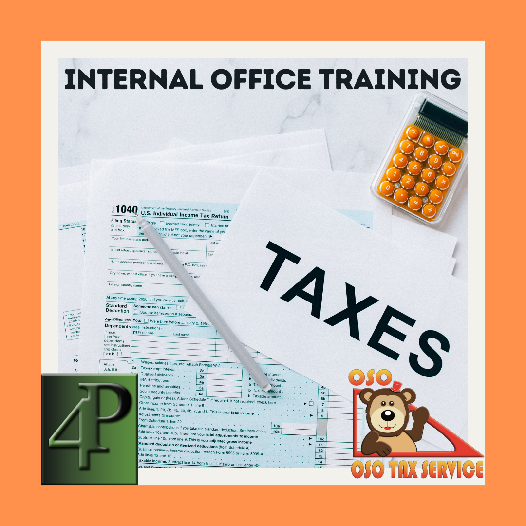 Oso/4P Internal Training - XAcademics